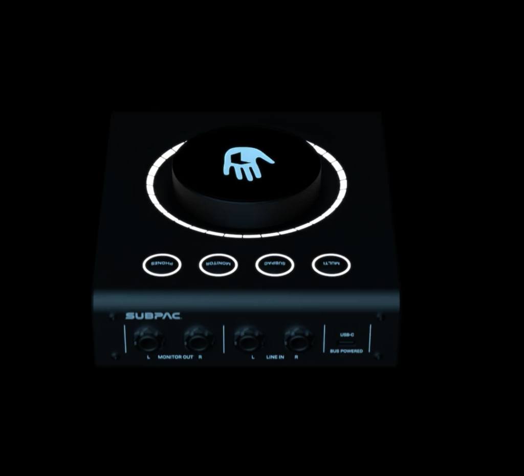 SUBPAC X1 + SUBPAC C1 Pro Wireless Bundle