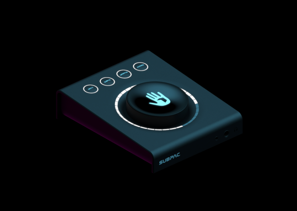 SUBPAC X1 + SUBPAC C1 Pro Wireless Bundle